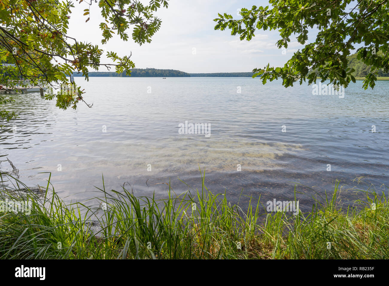 Grosser stechlinsee hi-res stock photography and images - Alamy