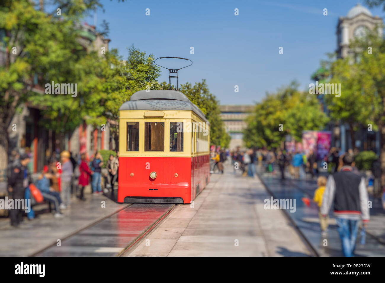 China logistic center hi-res stock photography and images - Alamy