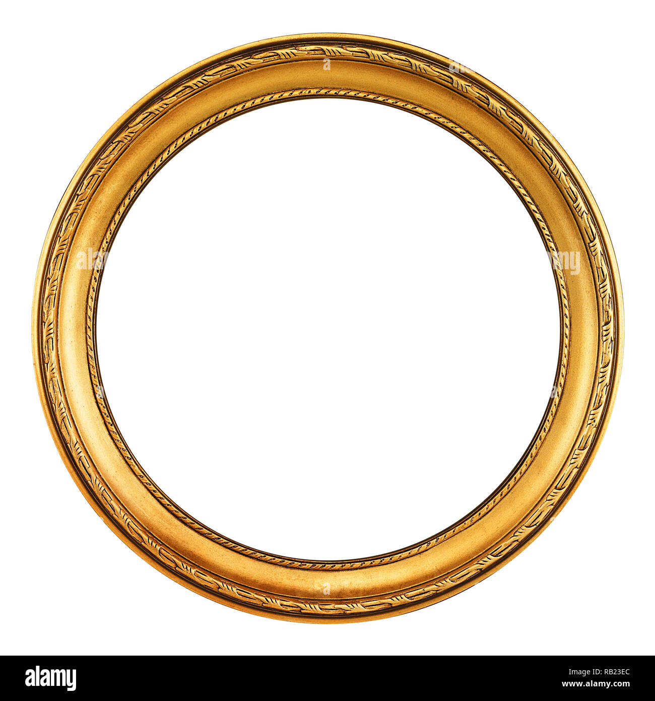 Empty round oval circle ellipse hi-res stock photography and images - Alamy
