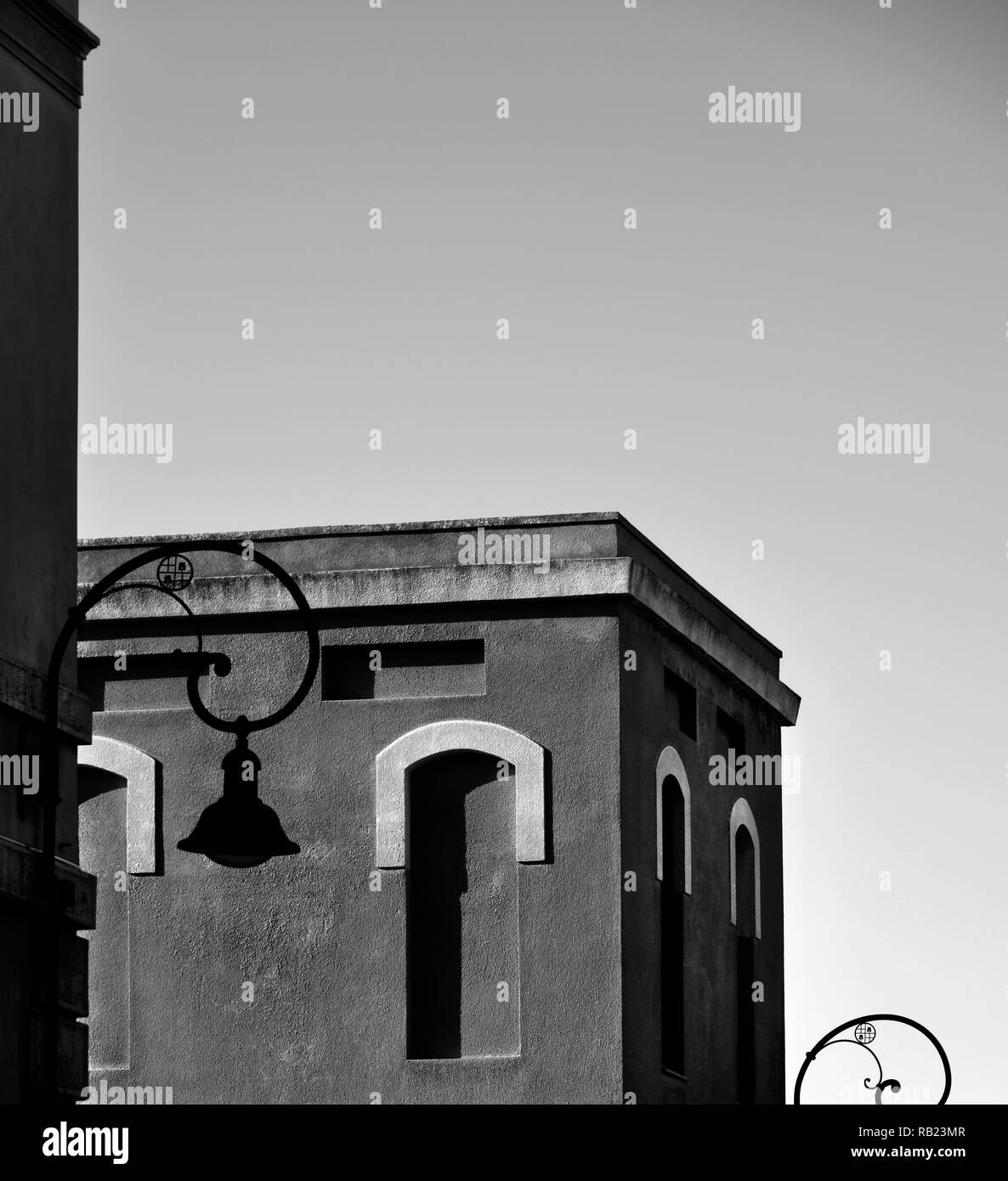 Italian island Black and White Stock Photos & Images - Alamy