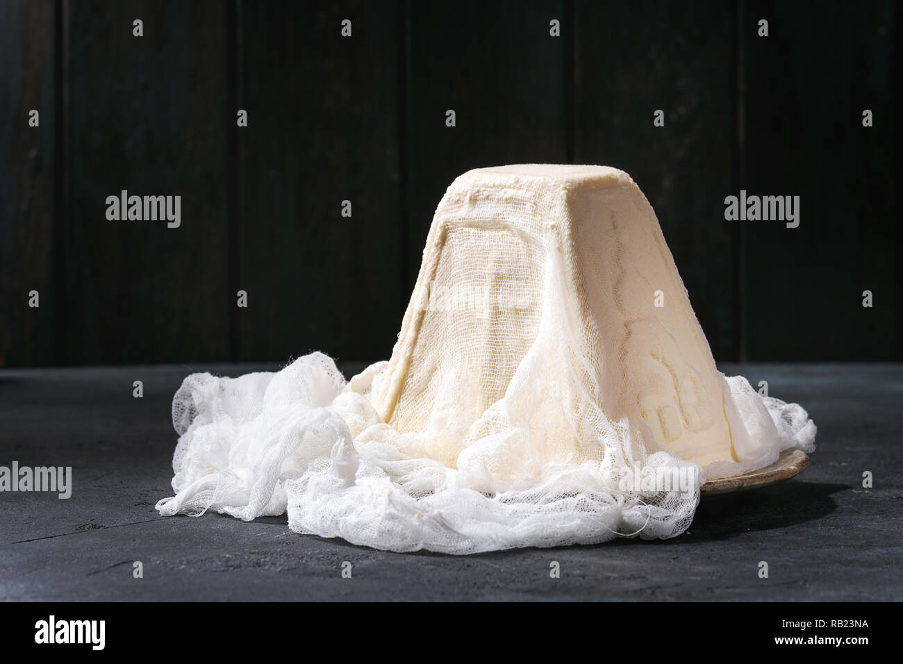 Paskha dessert hi-res stock photography and images - Alamy