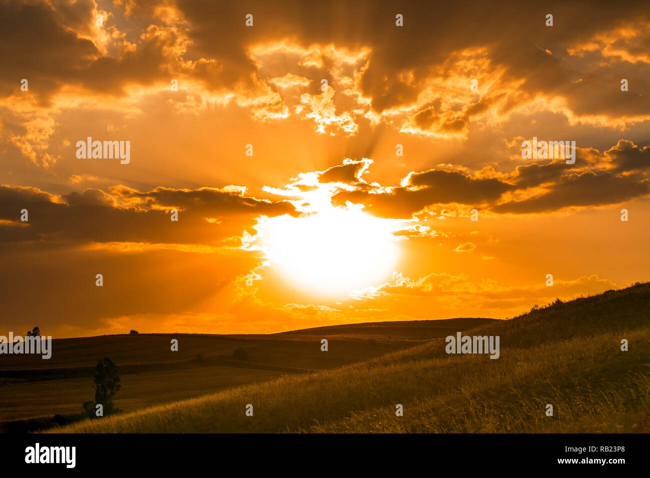 Turkiye sunset hi-res stock photography and images - Alamy