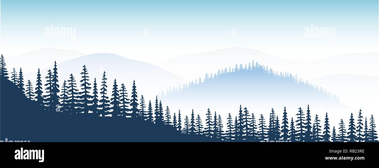 Distant frontier Stock Vector Images - Alamy