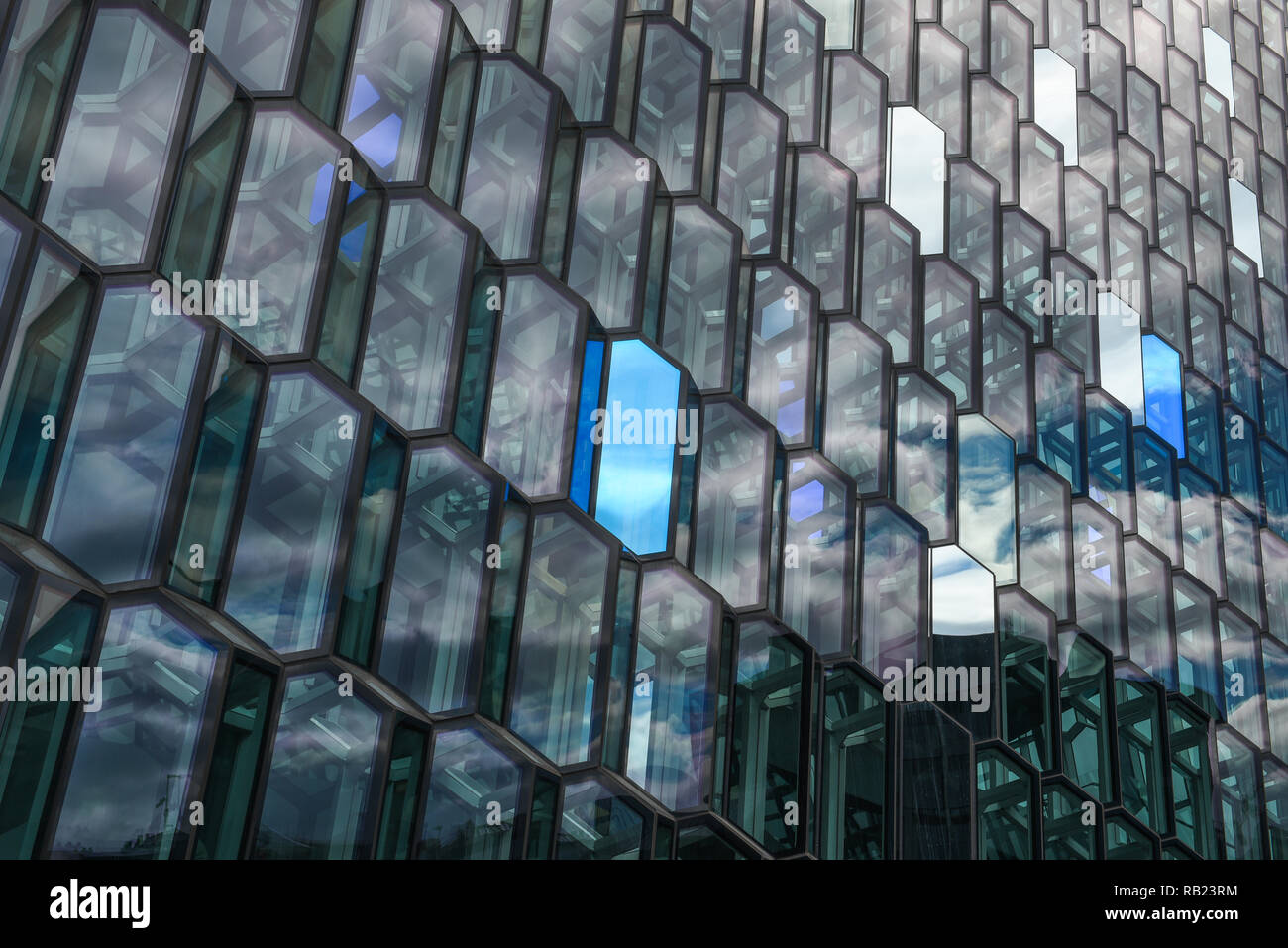 Abstract blue glass background hi-res stock photography and images - Alamy