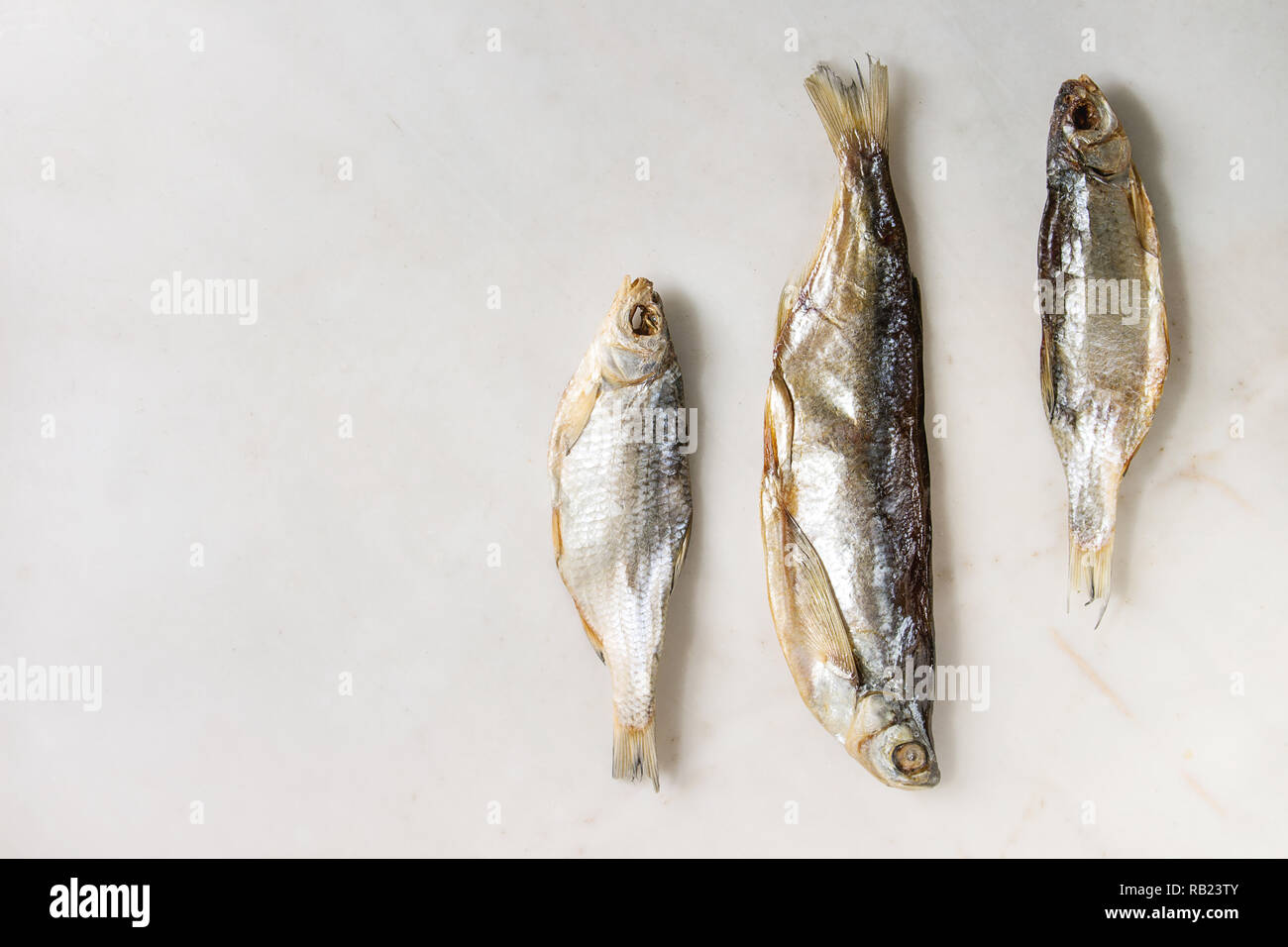 Various dried food seafood hi-res stock photography and images - Alamy