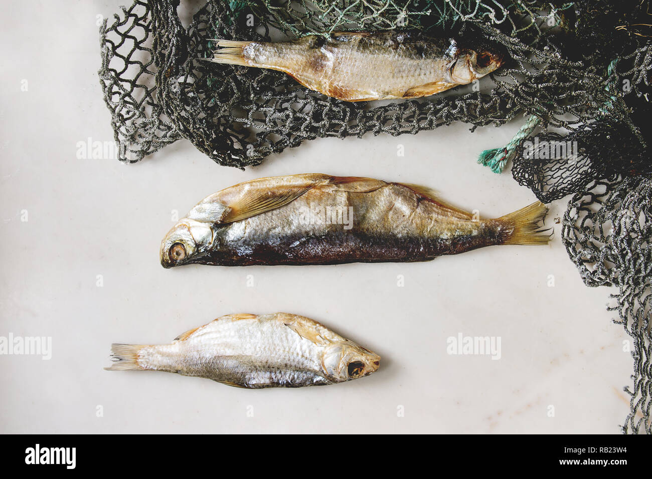 Dried fish stockfish Stock Photo - Alamy