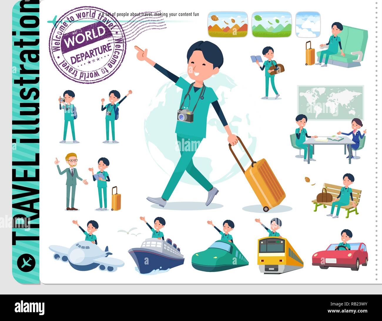 Ship hospital Stock Vector Images - Alamy