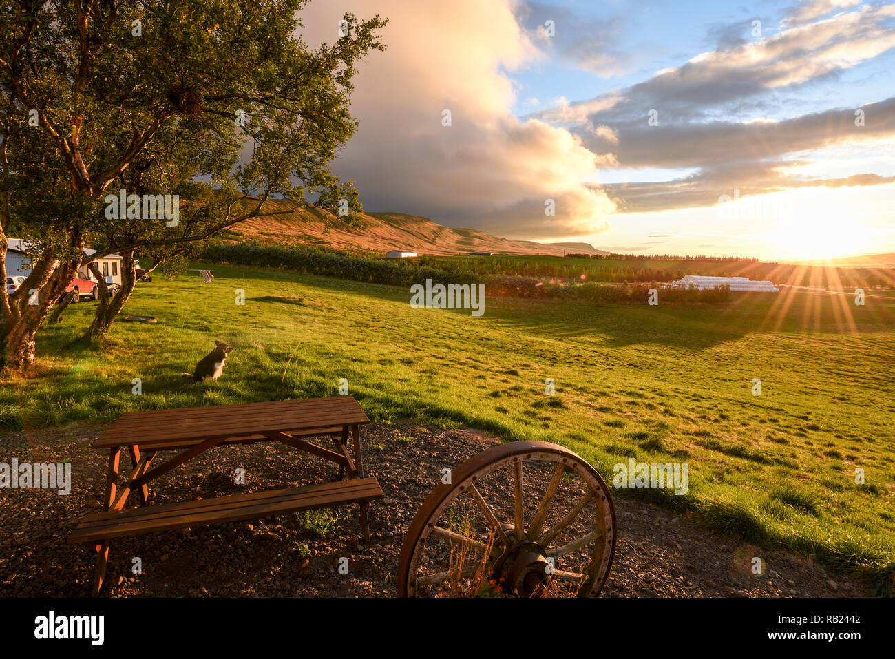 Bright landscape hi-res stock photography and images - Alamy