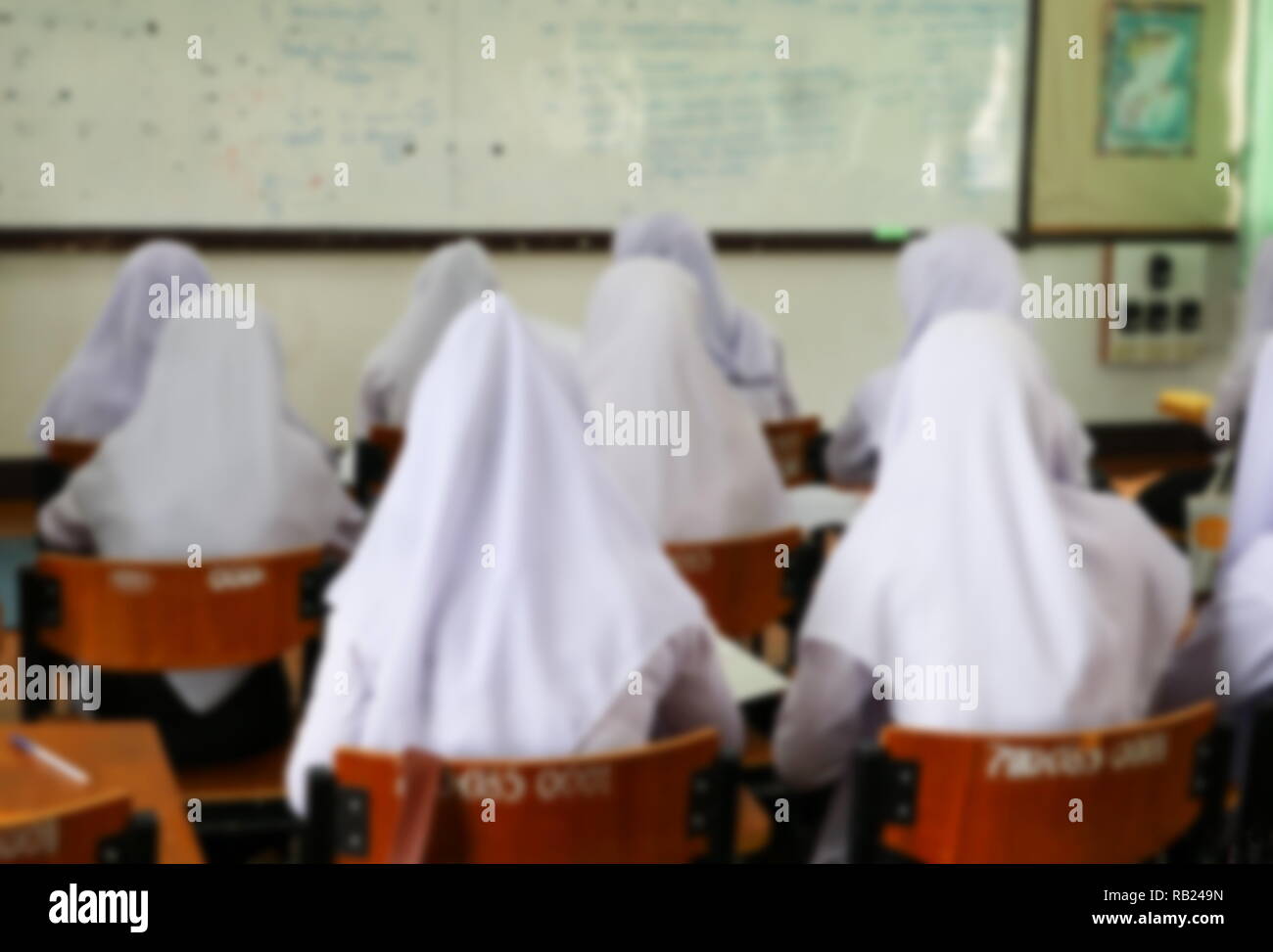 School assembly room hi-res stock photography and images - Alamy