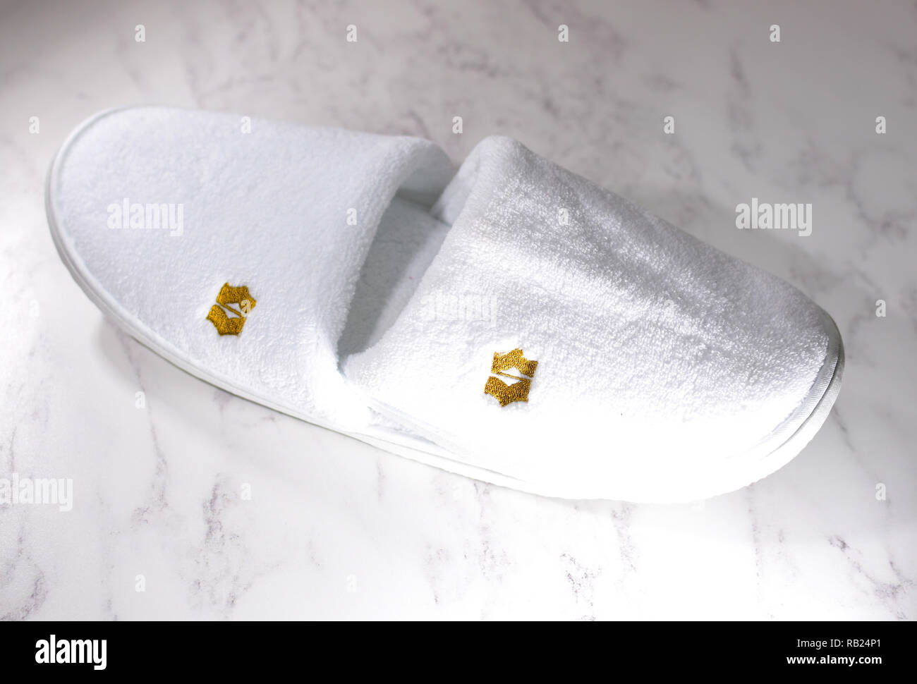 Slipper at the Shangdi La Hotel - The Shard London UK Stock Photo - Alamy