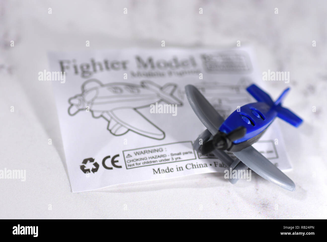 Plastic cracker toy hi-res stock photography and images - Alamy