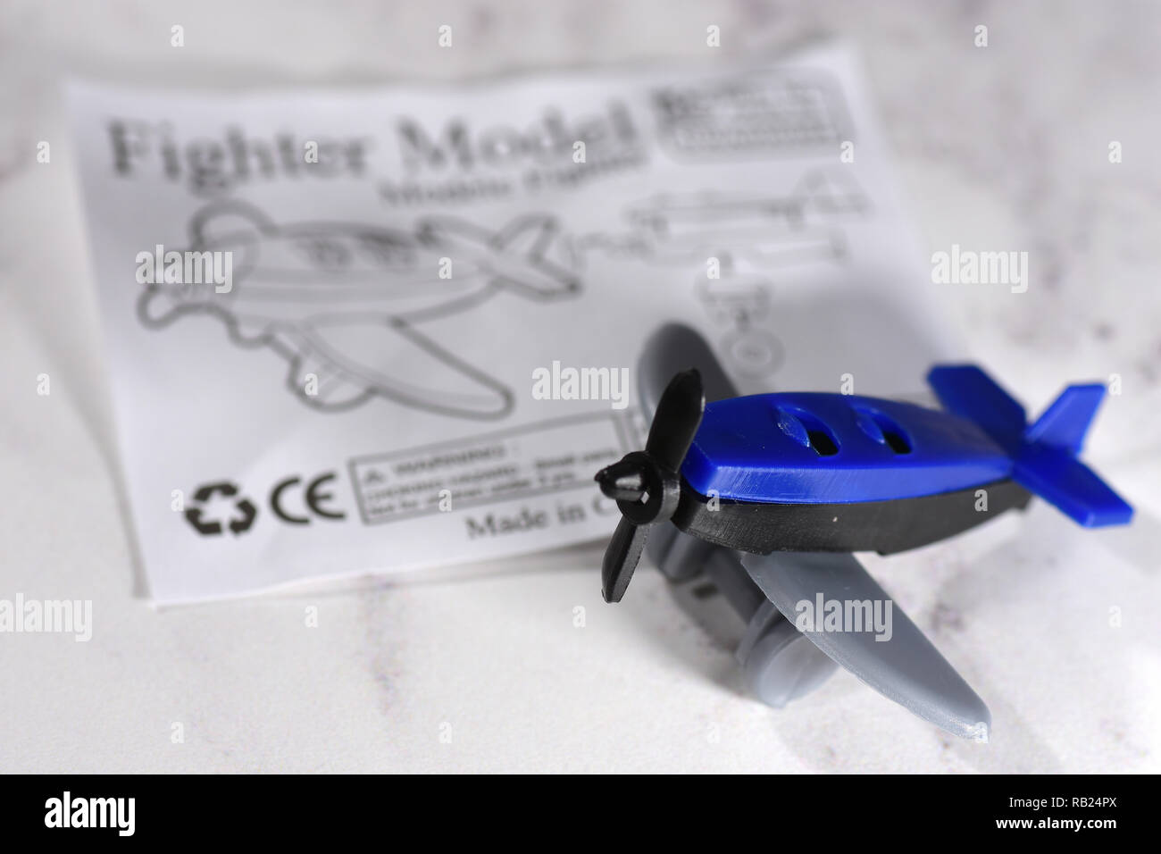 Plastic cracker toy hi-res stock photography and images - Alamy