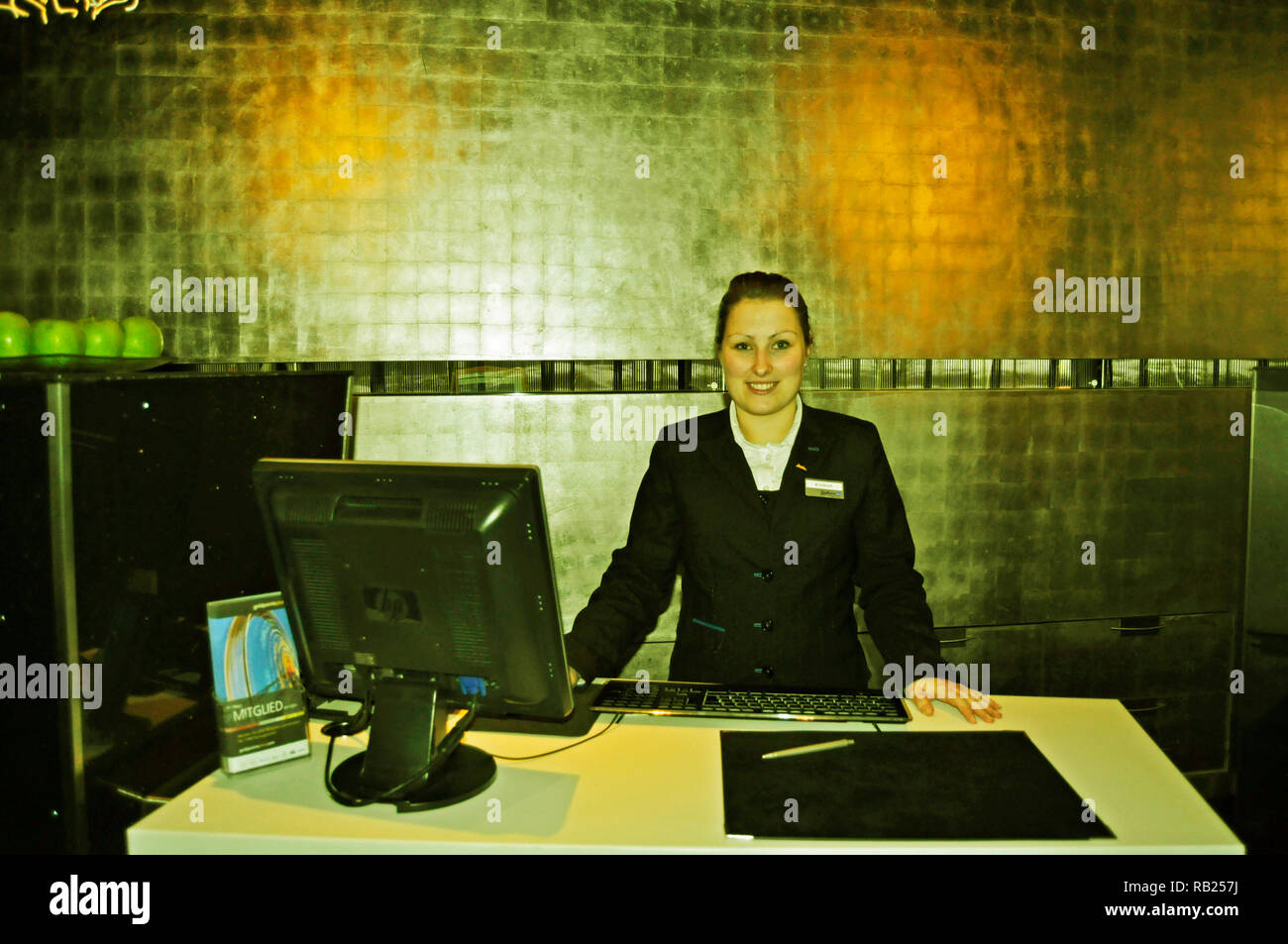 Rezeption hi-res stock photography and images - Alamy