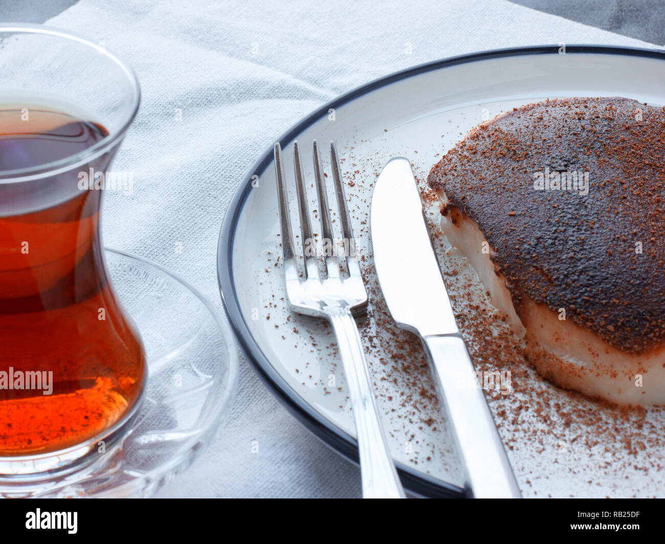 Kazandibi hi-res stock photography and images - Alamy