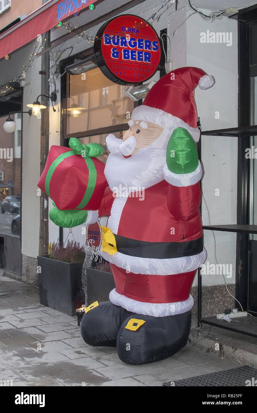 Swedish santa claus hi-res stock photography and images - Alamy