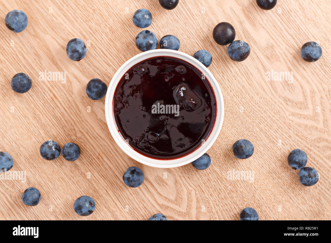 Sloe berry jelly hi-res stock photography and images - Alamy