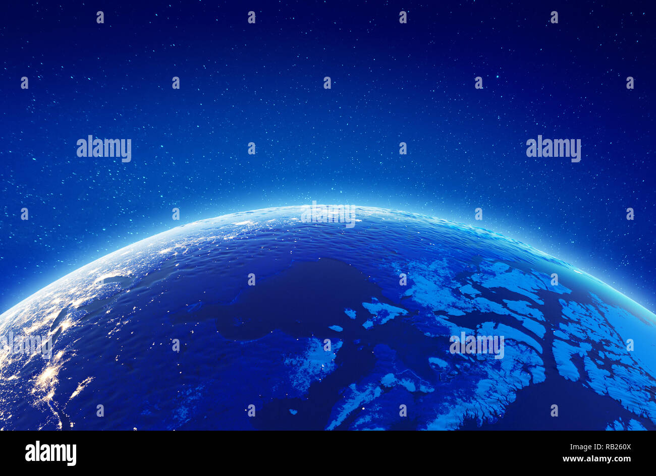 Arctic canada map hi-res stock photography and images - Alamy