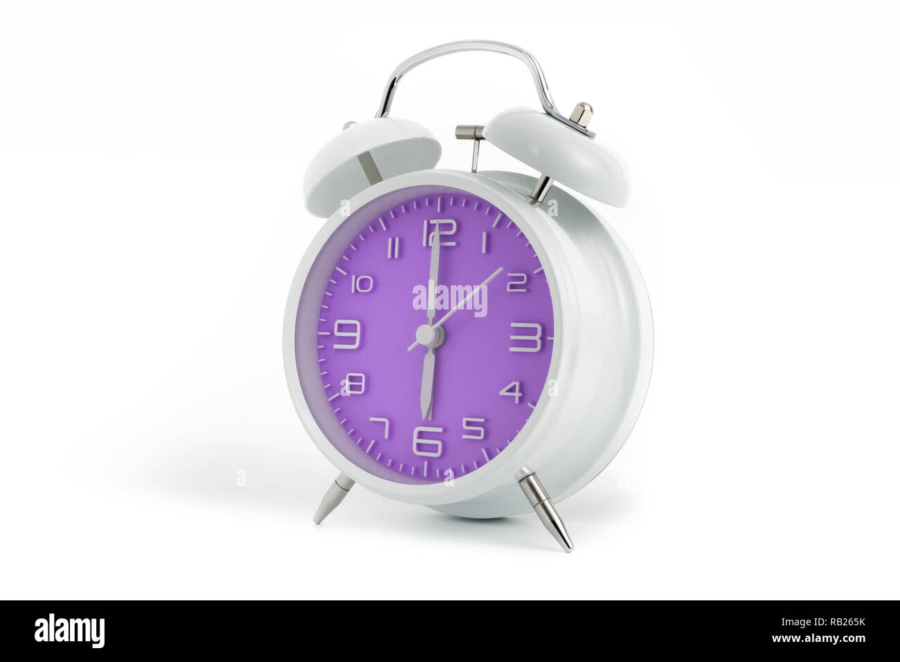 Six O'clock Cut Out Stock Images & Pictures - Alamy