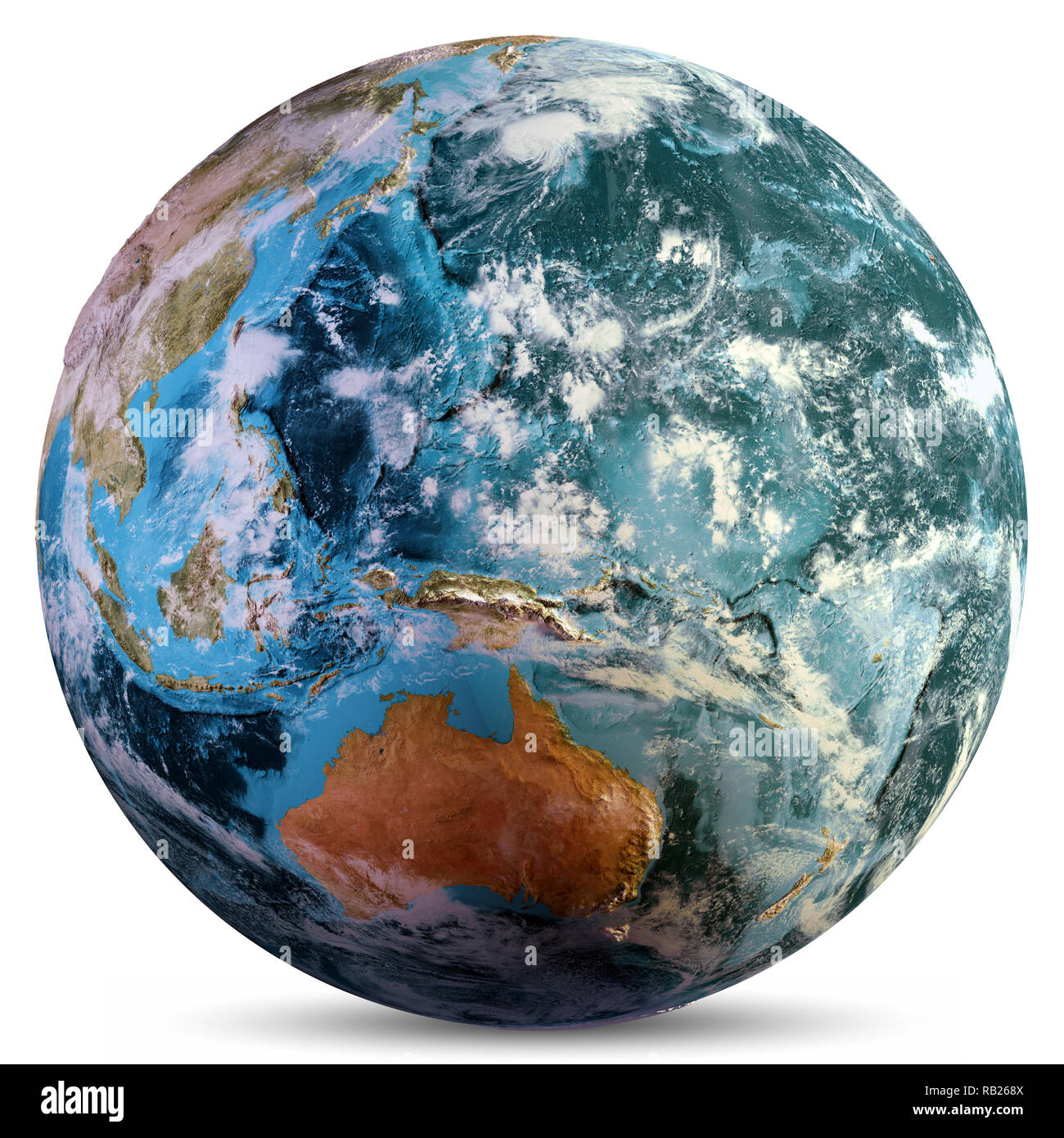 Planet Earth map Stock Photo - Alamy