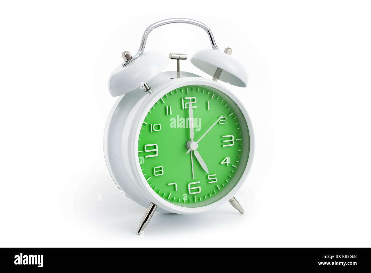 5 o'clock isolated High Resolution Stock Photography and Images - Alamy