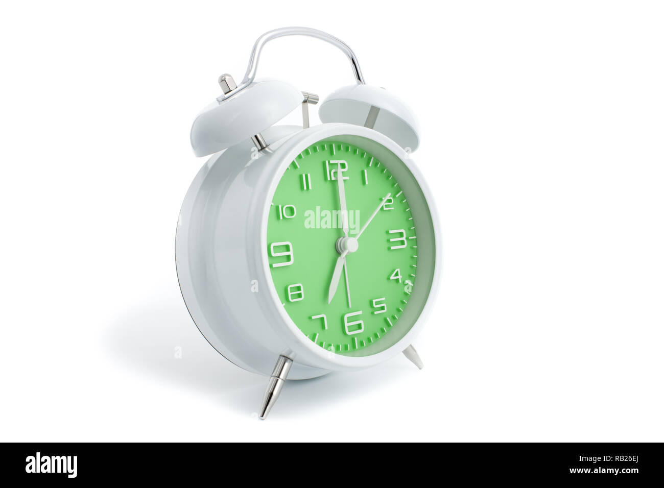 Seven Oclock Alarm Clock High Resolution Stock Photography and Images ...