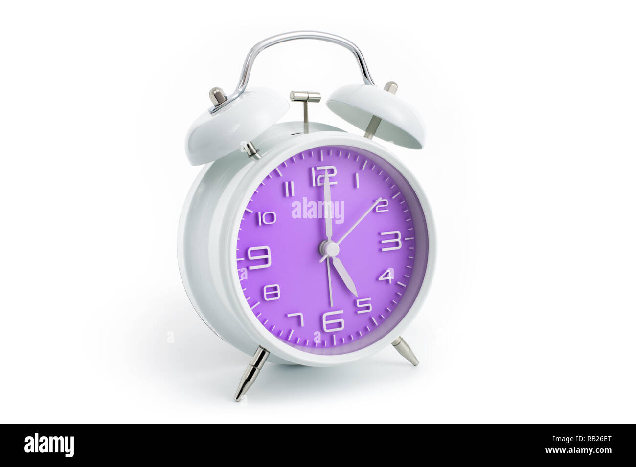 5 o'clock isolated High Resolution Stock Photography and Images - Alamy