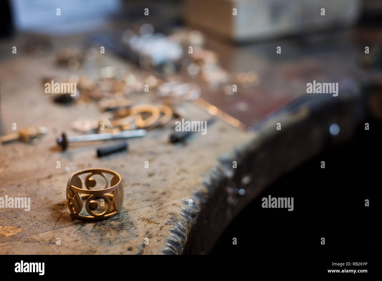 Jewelry workshop hi-res stock photography and images - Alamy