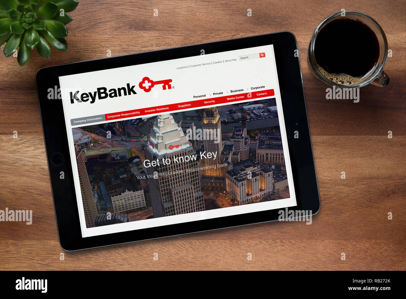 Key logo hi-res stock photography and images - Alamy