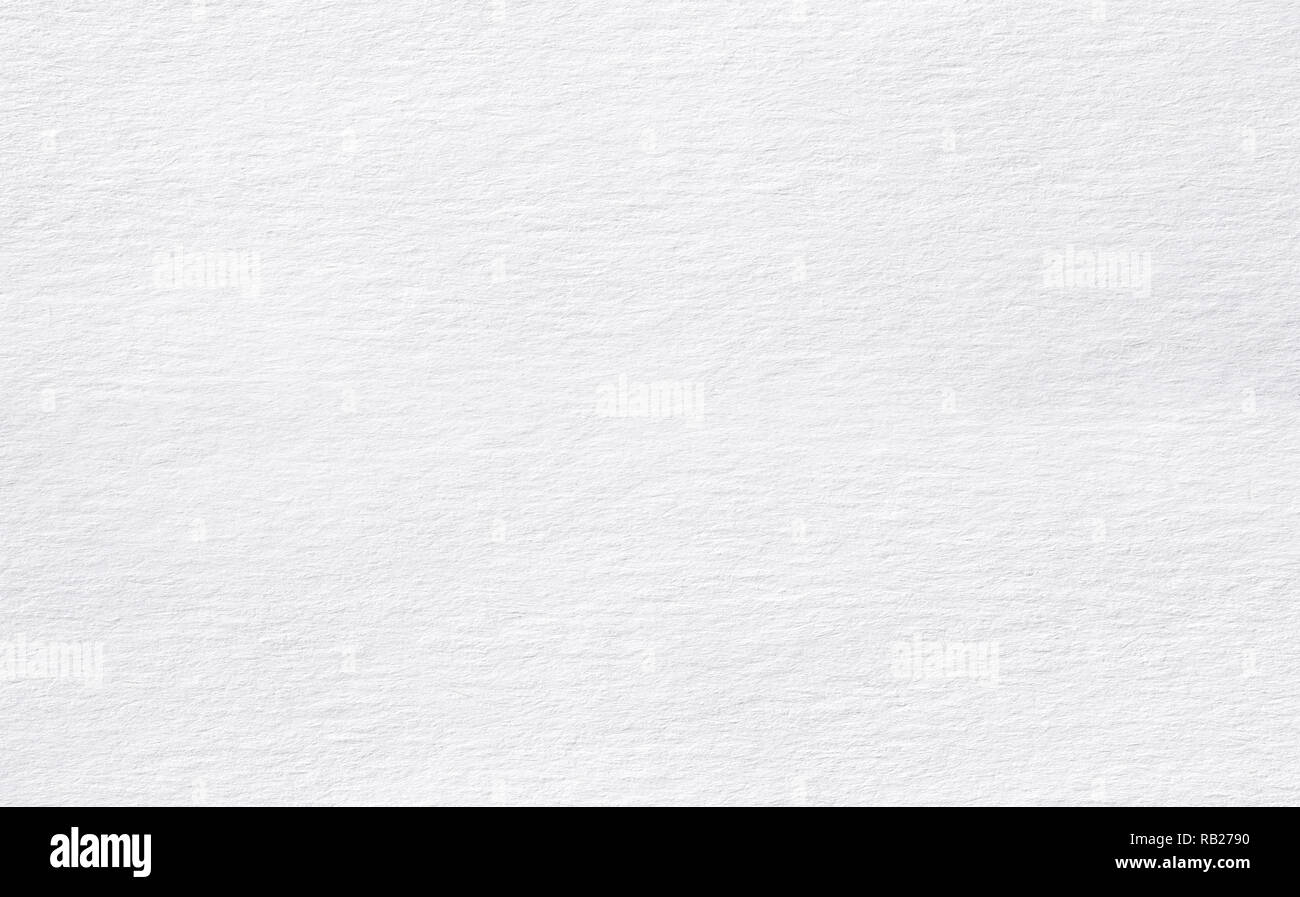 White horizontal rough note paper texture, light background for text ...
