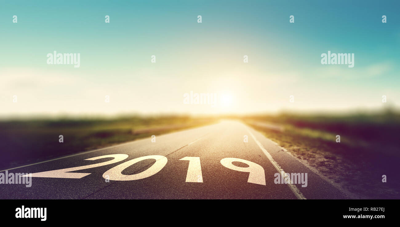 2019 year concept Stock Photo - Alamy