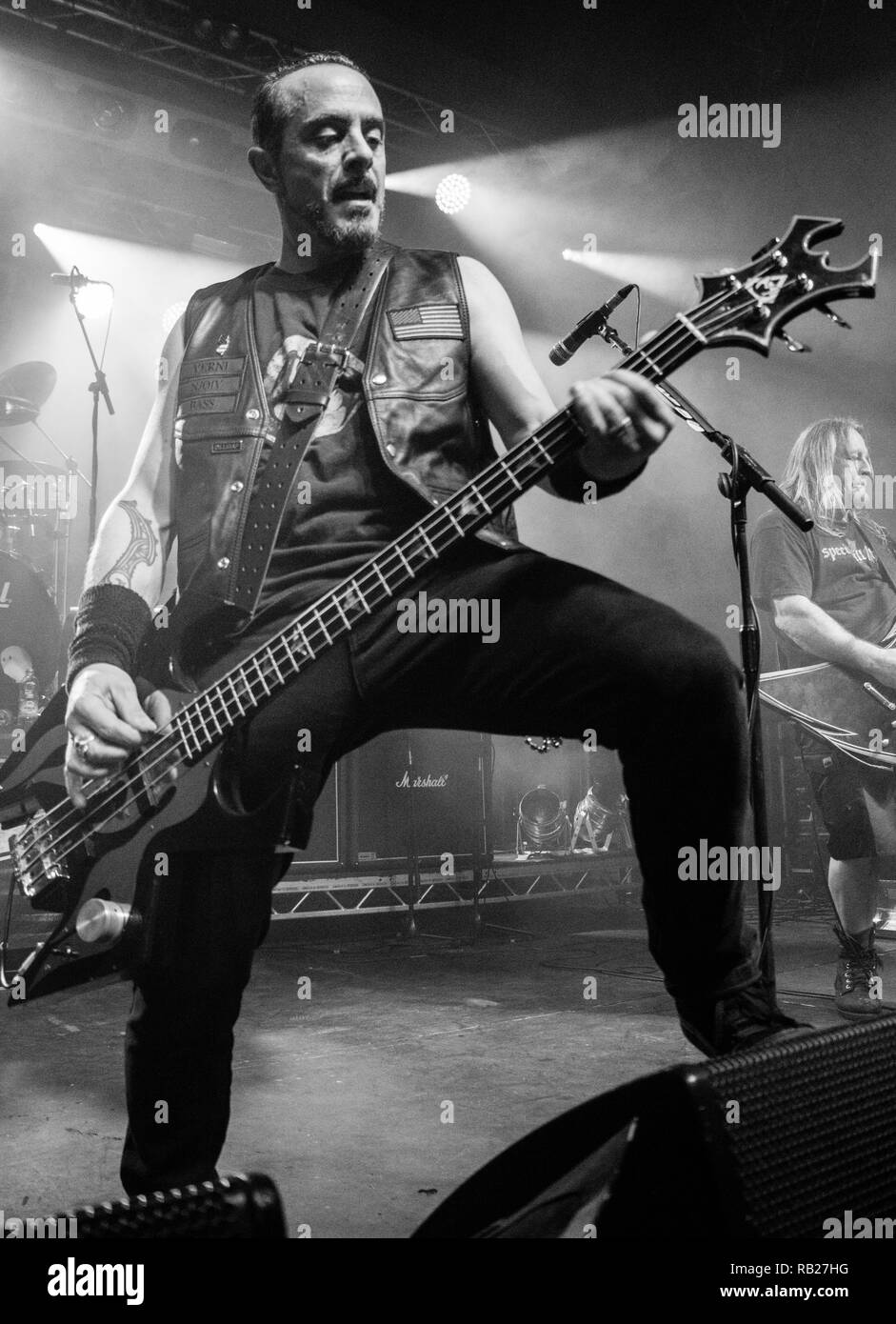 Overkill live at Hammerfest 2014 Stock Photo - Alamy