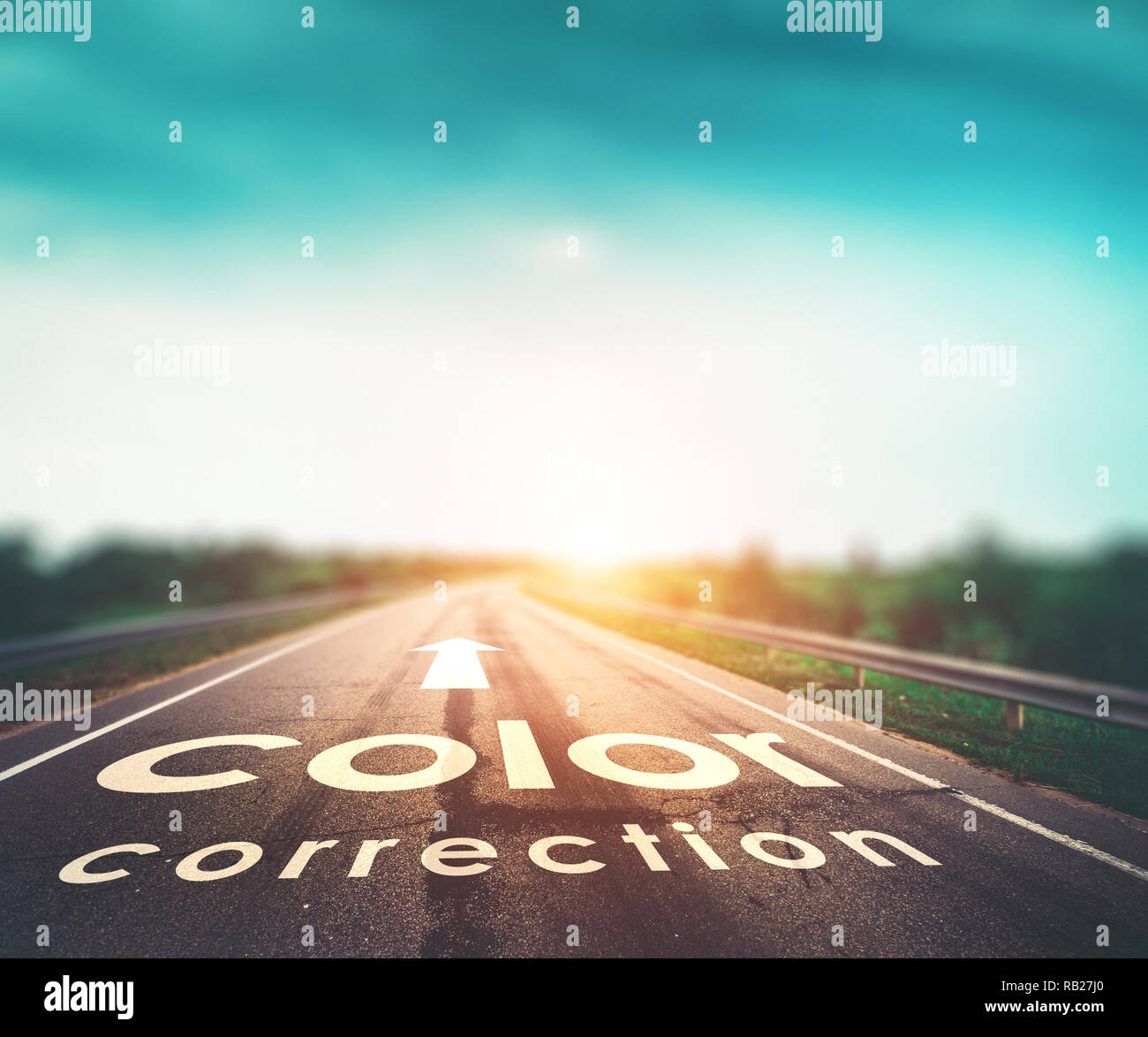 Color correction hi-res stock photography and images - Alamy