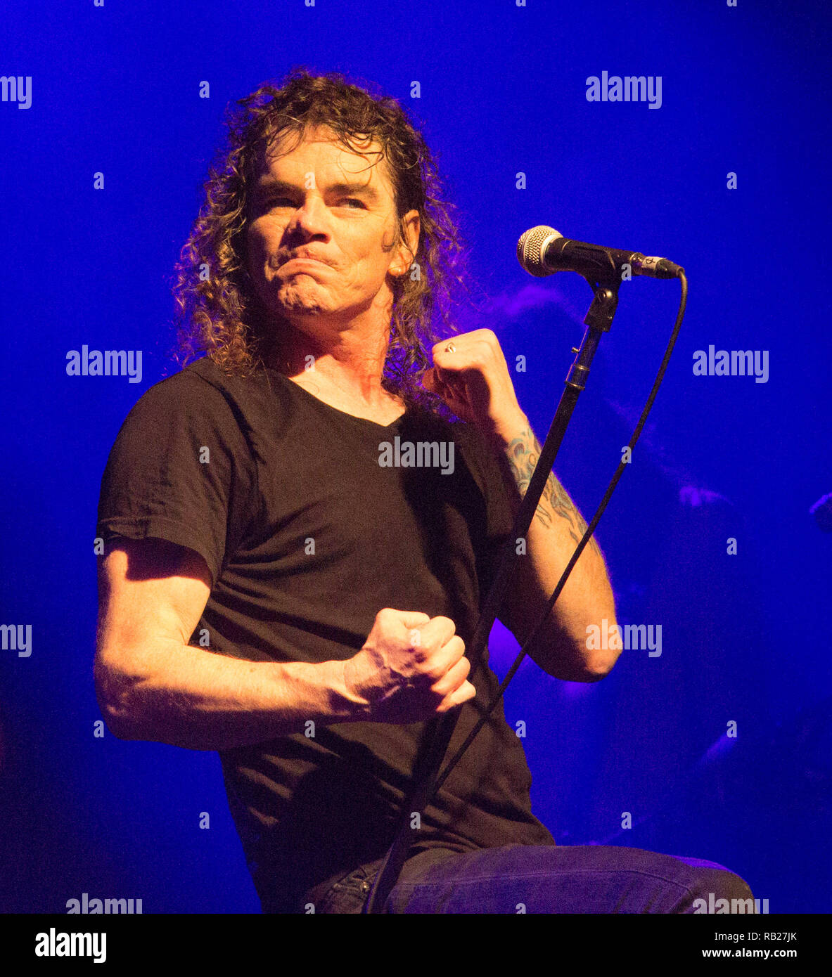 Overkill live at Hammerfest 2014 Stock Photo - Alamy