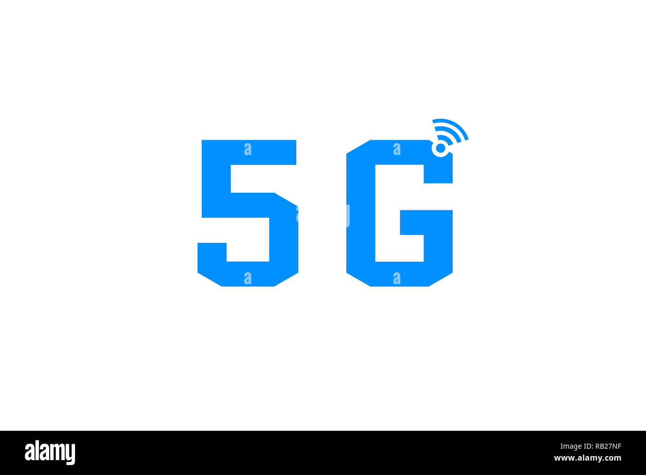 Abstract 5g wireless internet Cut Out Stock Images & Pictures - Alamy