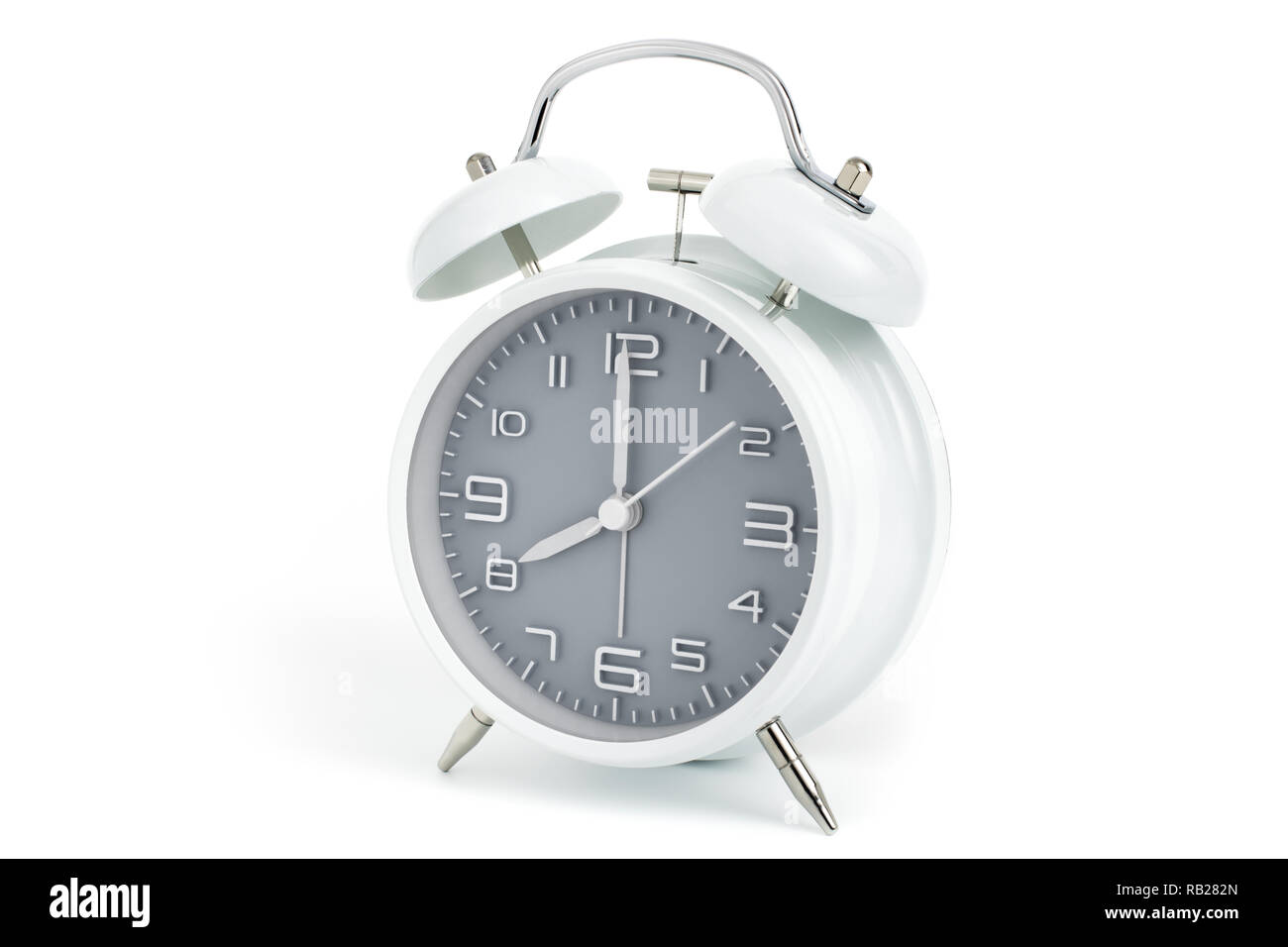 Eight O'clock Cut Out Stock Images & Pictures - Alamy