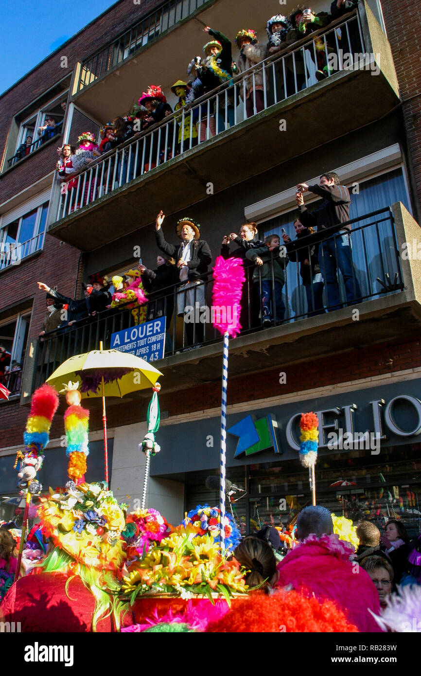 Carnaval parade, Dunkerque, Nord, France Stock Photo - Alamy