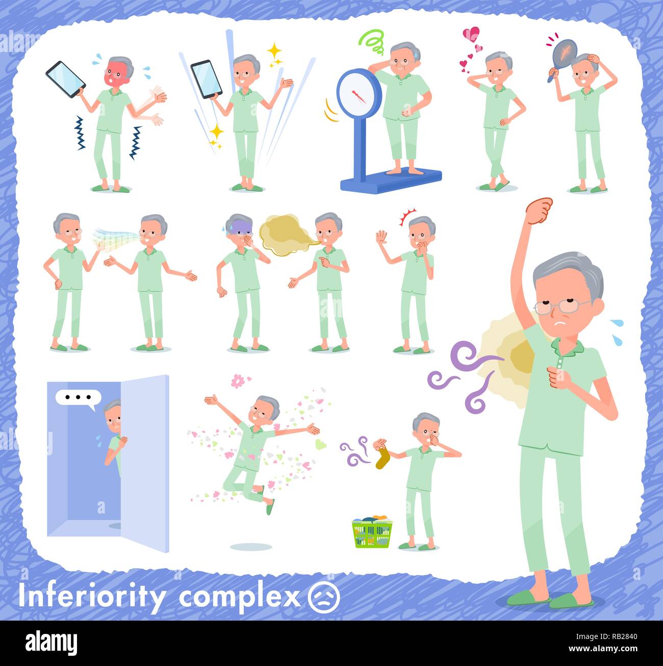 Inferiority Clipart People