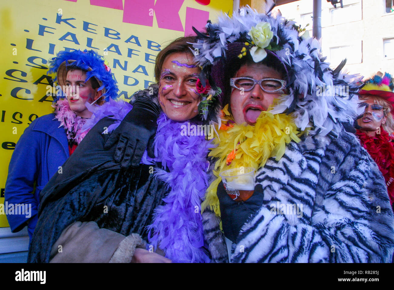 Carnaval parade, Dunkerque, Nord, France Stock Photo - Alamy