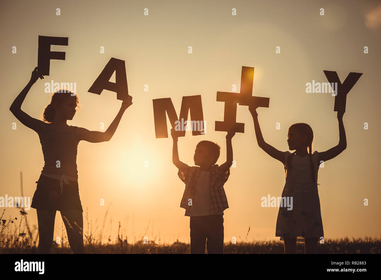 Word Family High Resolution Stock Photography and Images - Alamy