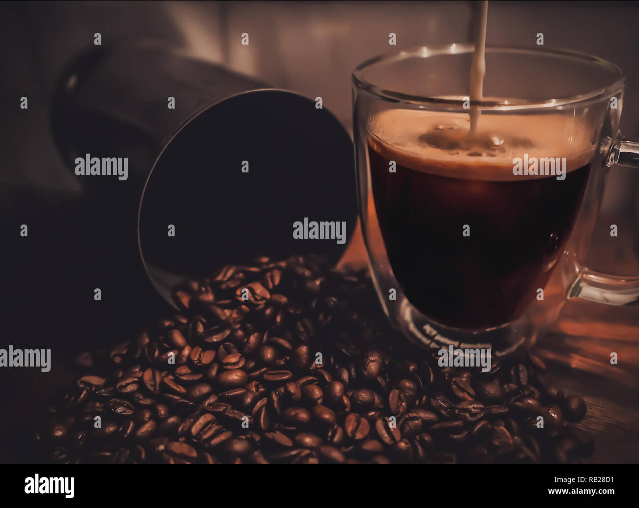 Good morning coffee photo hi-res stock photography and images - Alamy