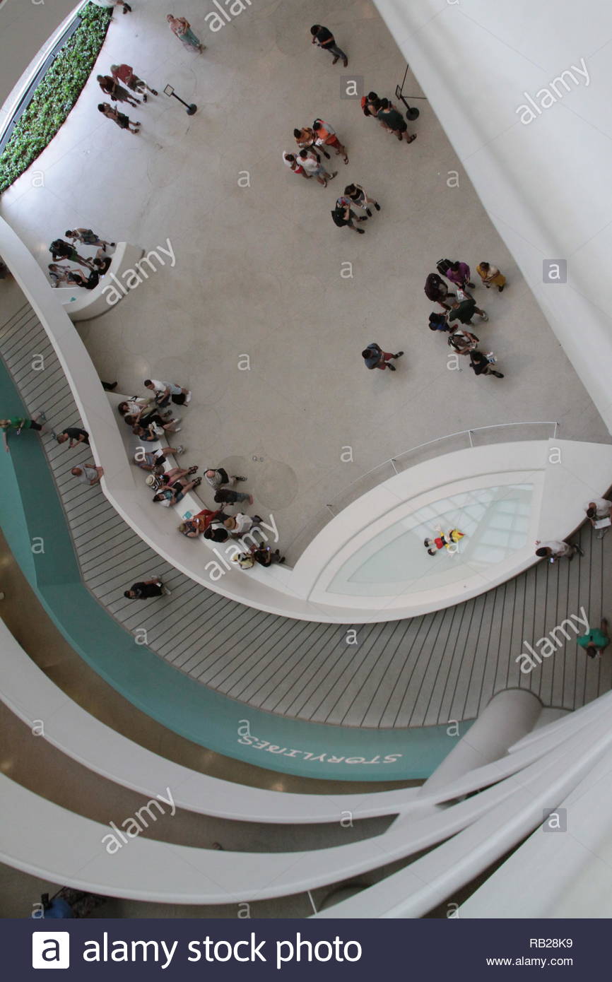 Guggenheim Atrium High Resolution Stock Photography and Images - Alamy
