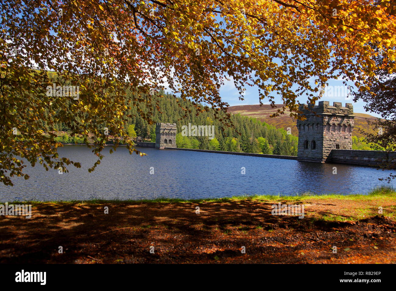 Derwent dam museum hi-res stock photography and images - Alamy