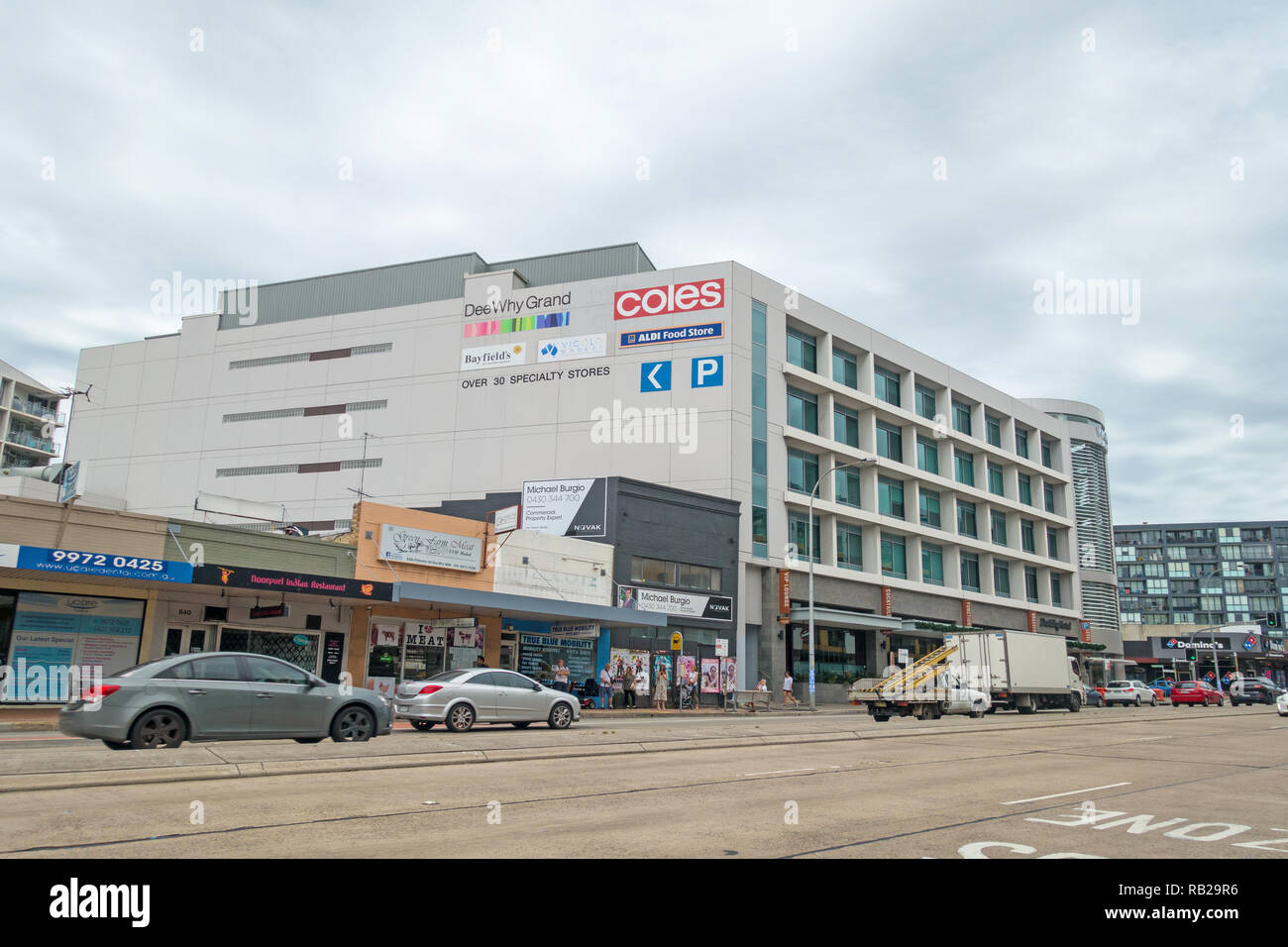 Dee why grand hi-res stock photography and images - Alamy