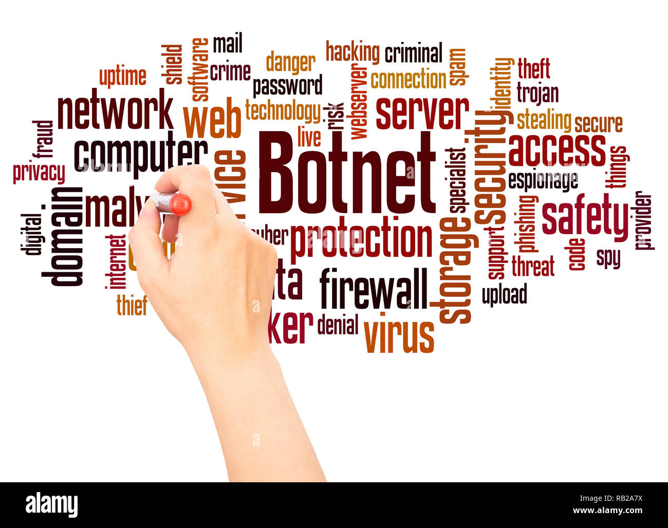 Service provider symbol concept Cut Out Stock Images & Pictures - Alamy