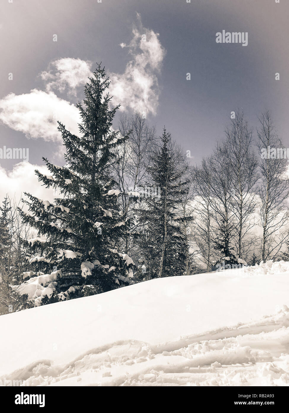Mountain scenery alpe huez hi-res stock photography and images - Alamy