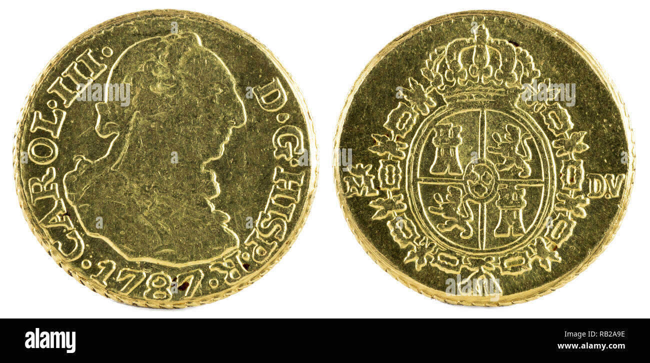 Spanish Gold High Resolution Stock Photography and Images - Alamy