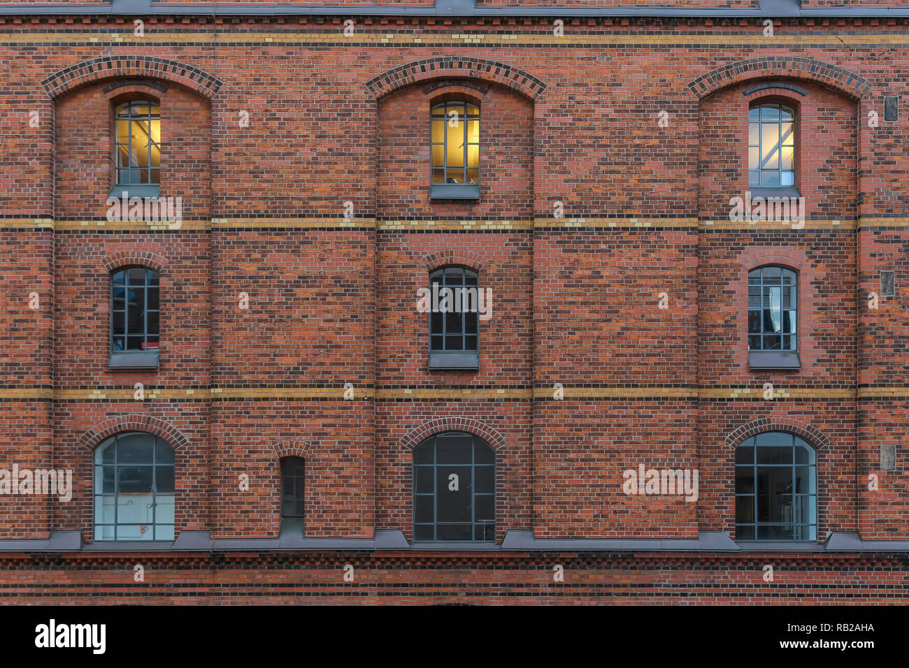 Brick Warehouse Exterior