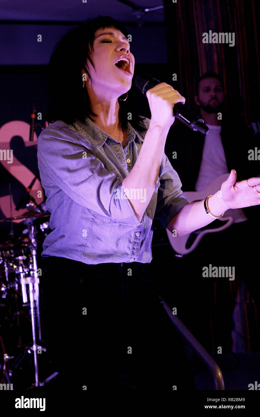 NEW YORK, NY - NOVEMBER 12: Carly Rae Jepsen Performs on The One Below ...
