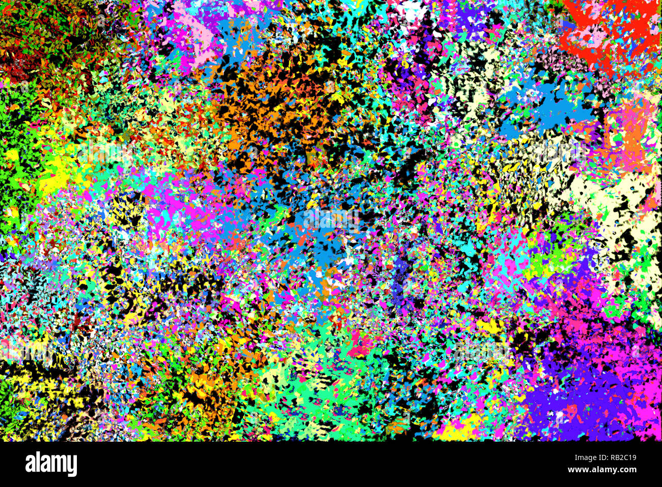 Abstract painted background hi-res stock photography and images - Alamy