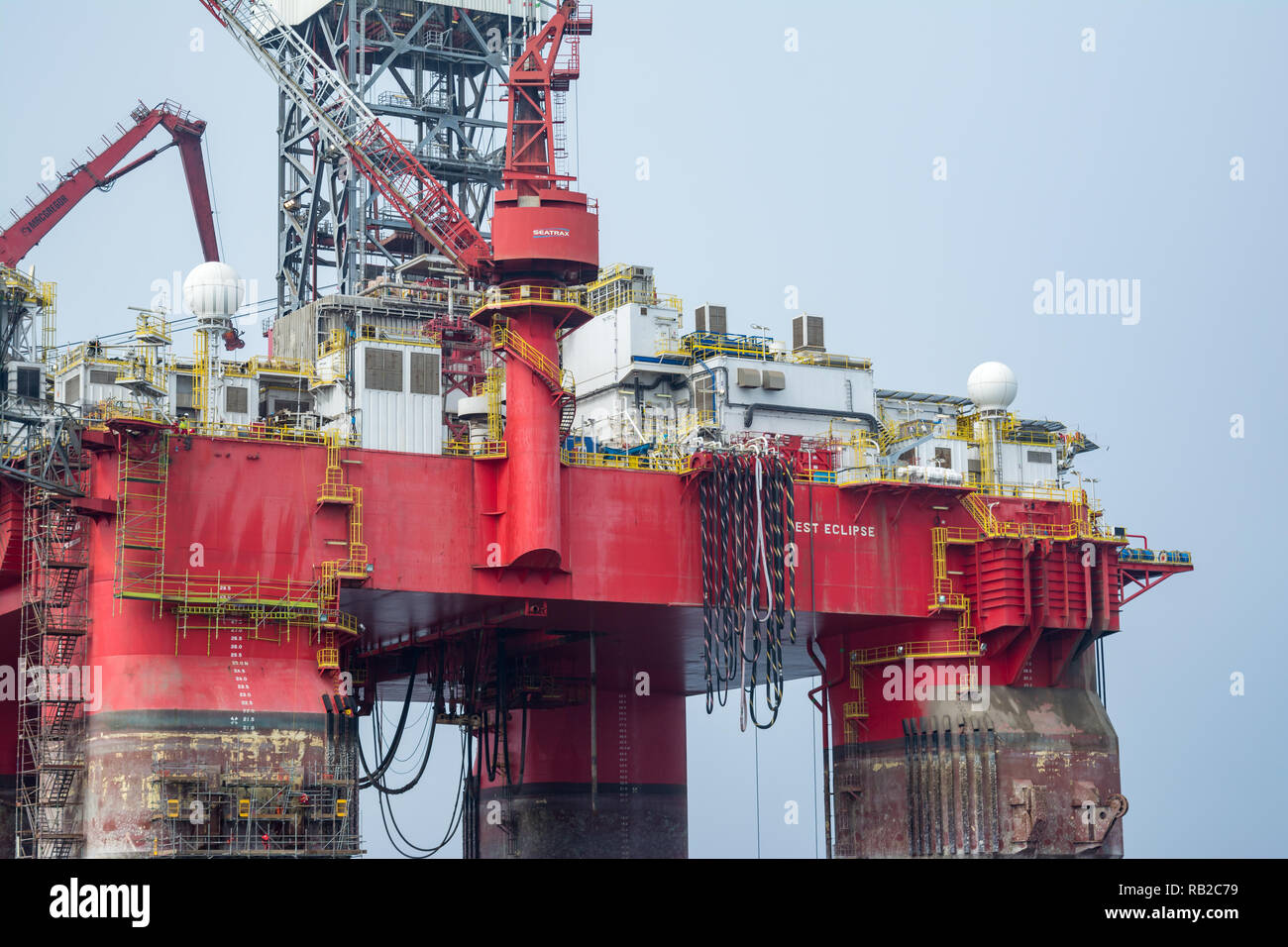 Semi submersible hi-res stock photography and images - Alamy